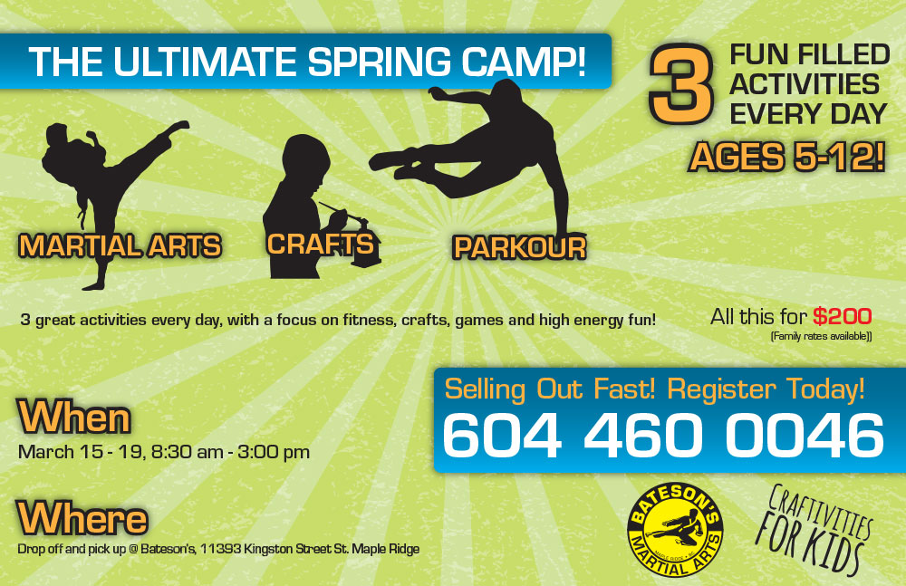 Bateson's Family Martial Arts in Maple Ridge